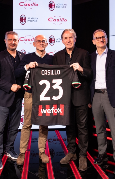 Casillo Group - Molino Casillo and AC Milan, a new partnership between ...